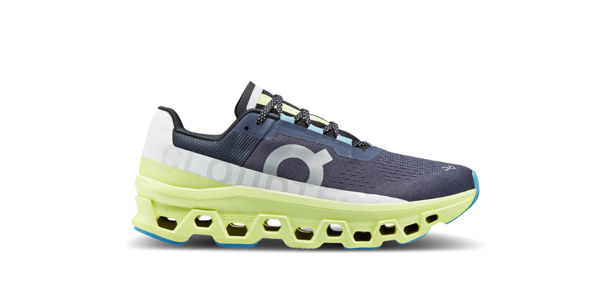 Get weird: Run On’s Cloudmonster shoe– Tifosi Sports
